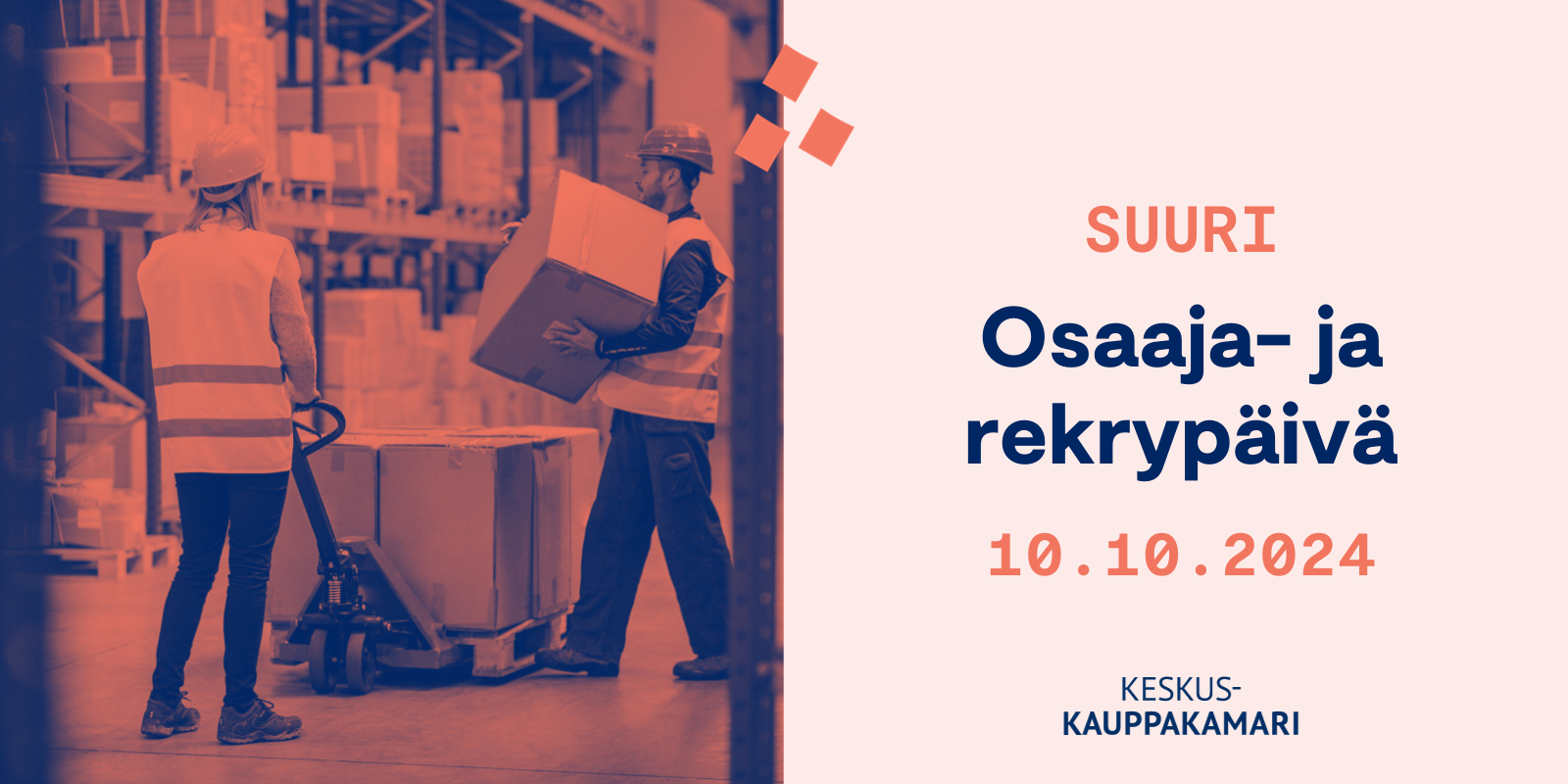 Suuri osaaja- ja rekrypäivä 2024