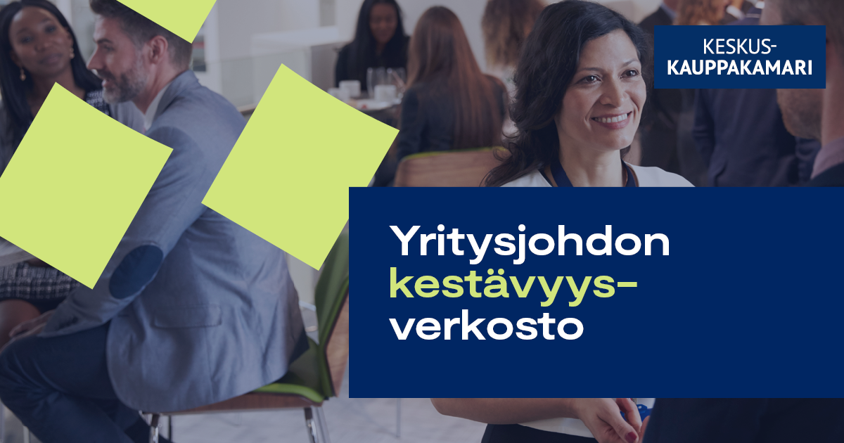 Johdon kestävyysverkosto
