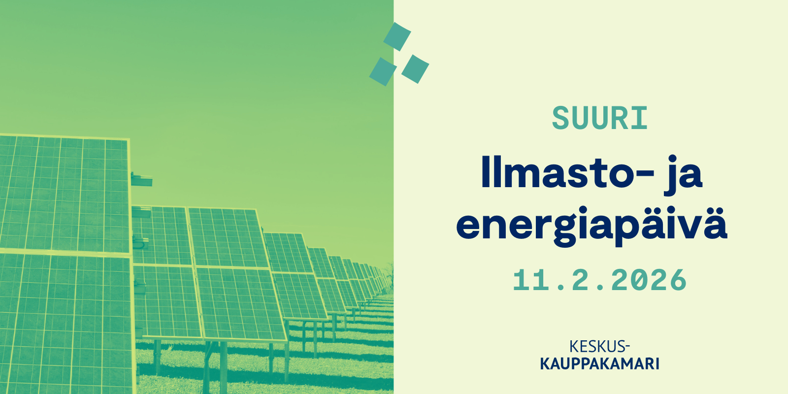 Suuri ilmasto- ja energiapäivä 2026